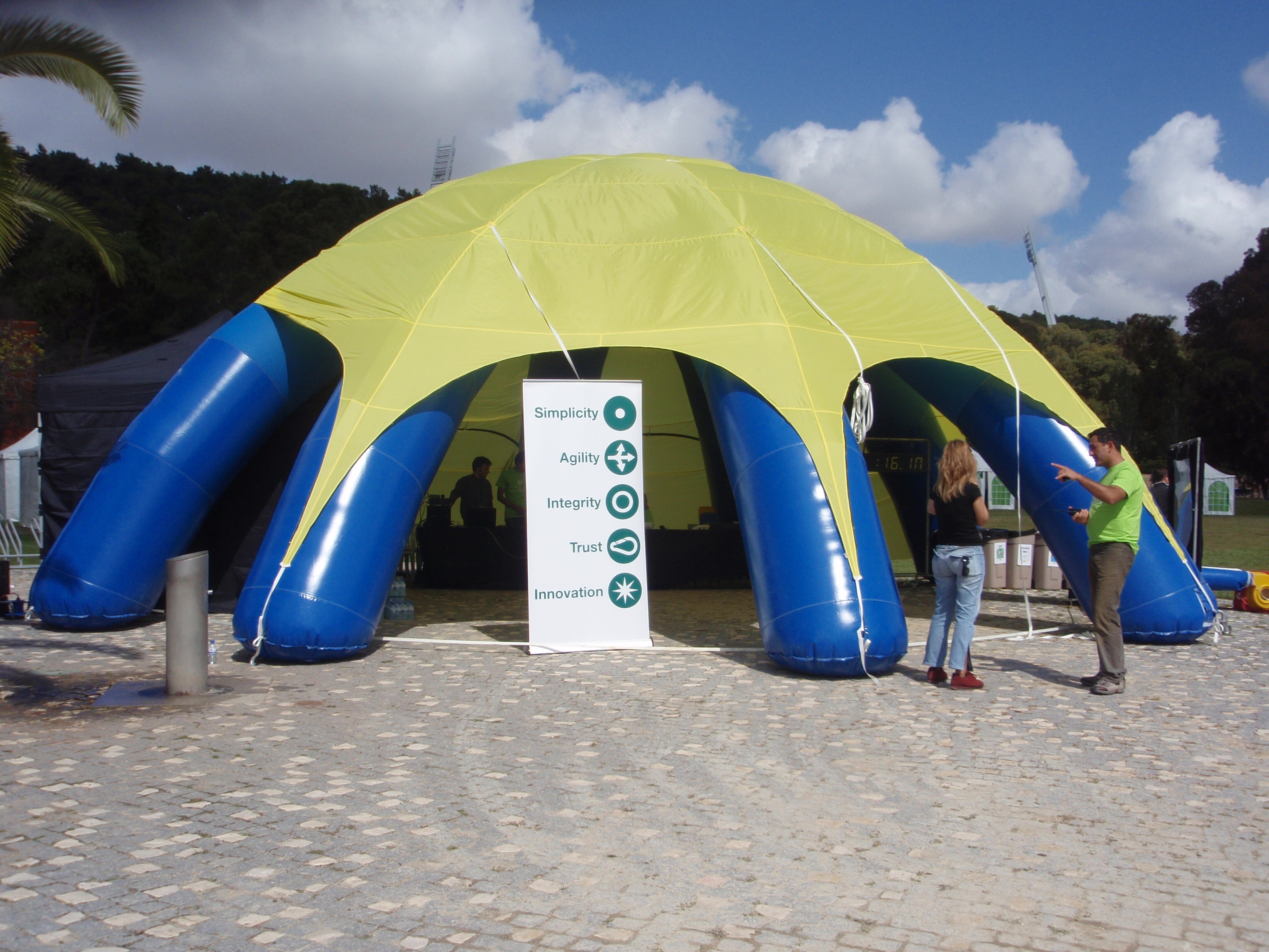 Tenda Insuflável | Sobesapo