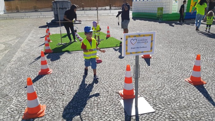 Corrida do Ovo na Colher | Sobesapo